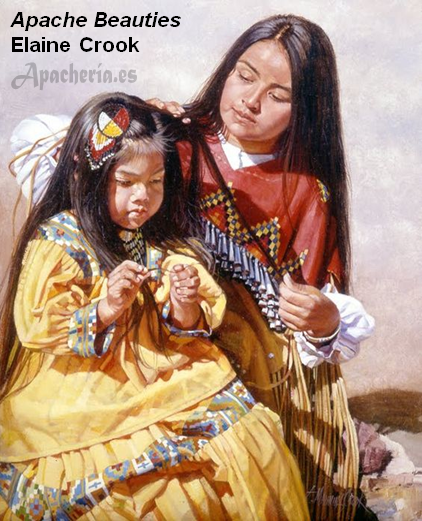 La apachería en el siglo XVII | Apachería