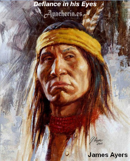 La apachería en el siglo XVII | Apachería