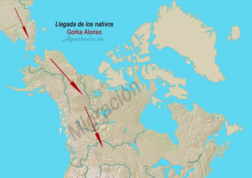 Apachería prehispana | Apachería