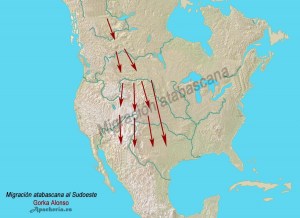 Apachería prehispana | Apachería