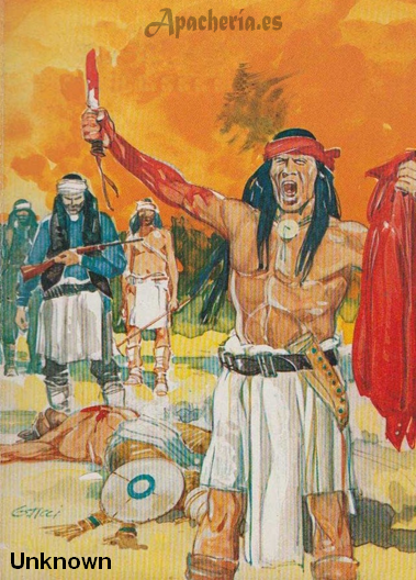 Mangas Coloradas | Apachería