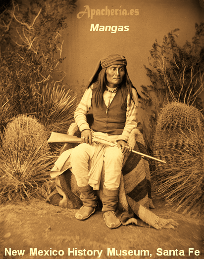 Mangas Coloradas | Apachería