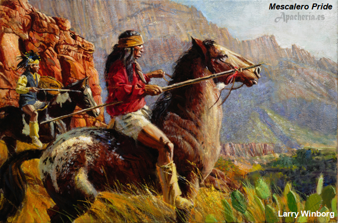 Mescaleros | Apachería