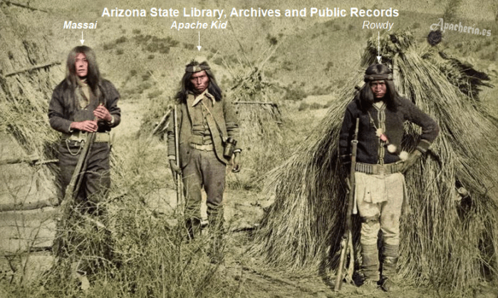 Western Apaches | Apachería