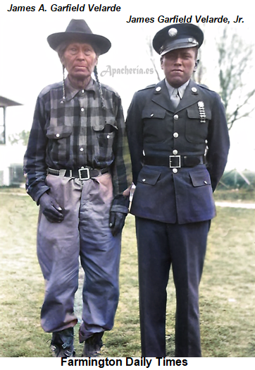 James A. Garfield Velarde | Apachería
