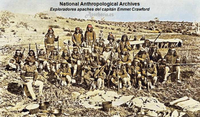 La apachería en el siglo XIX (5) | Apachería