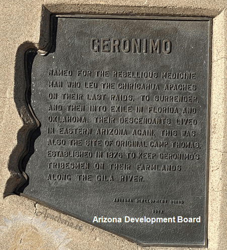 Gerónimo | Apachería