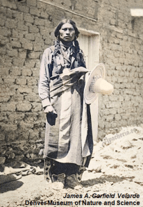 James A. Garfield Velarde | Apachería